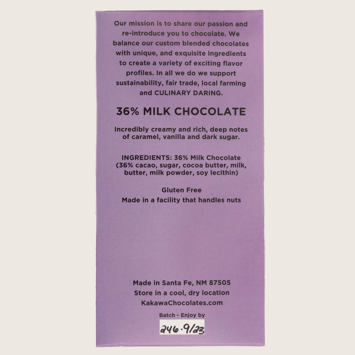 Kakawa House Blend Bar Trio Gift Set – Kakawa Chocolate House SF