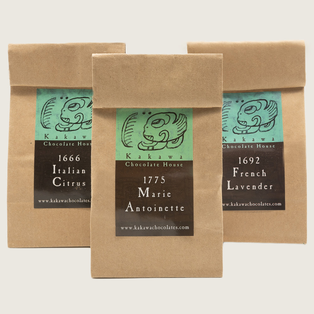 The Best of European Chocolate Elixir set – Kakawa Chocolate House SF