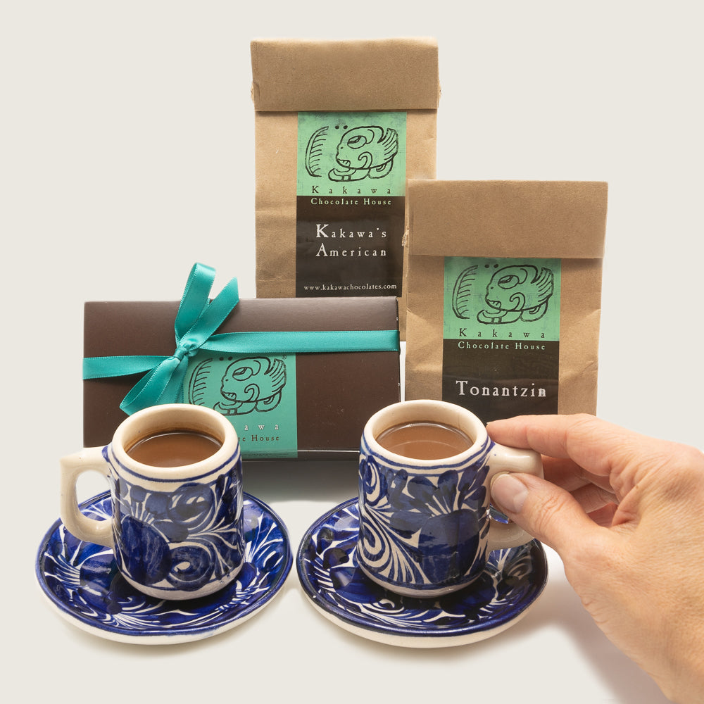 Chocolate For Two Set – Kakawa Chocolate House SF