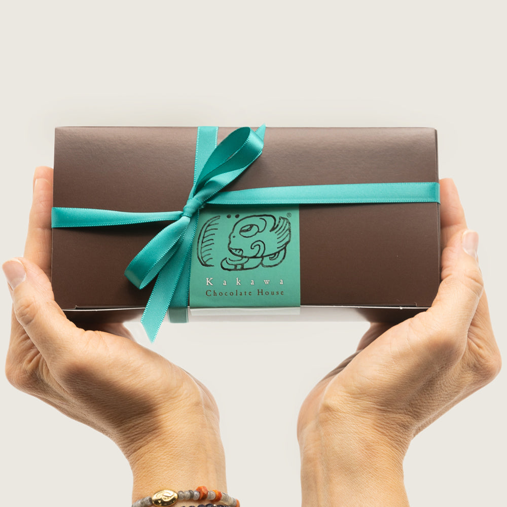 Truffle Sampler- Box of 12 – Kakawa Chocolate House SF