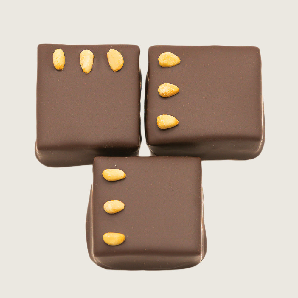 Piñon Caramels – Kakawa Chocolate House SF