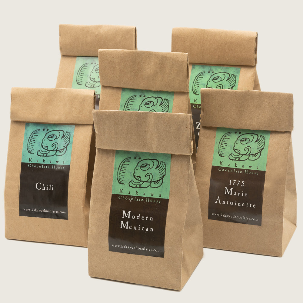 Drinking Chocolate Elixirs – Kakawa Chocolate House SF