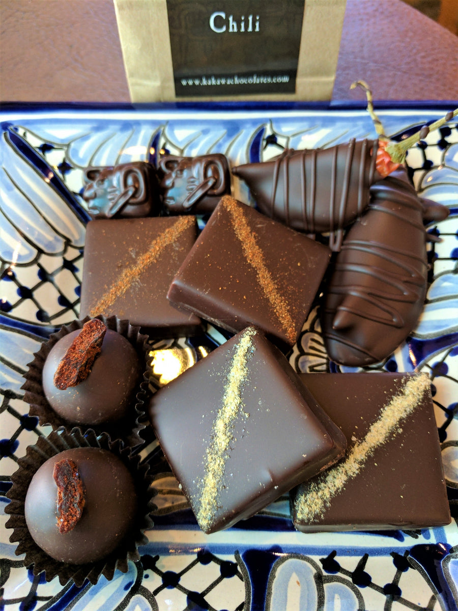 Everything Chili Gift set – Kakawa Chocolate House SF